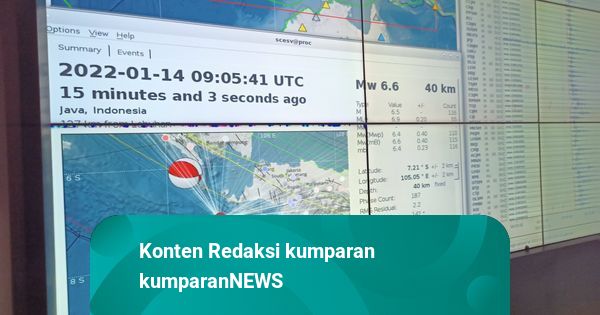 Segmen Megathrust Selat Sunda Mampu Picu Gempa 8,7 M, Patut Diwaspadai | kumparan.com